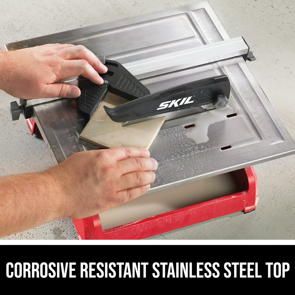7 IN. Wet Tile Saw