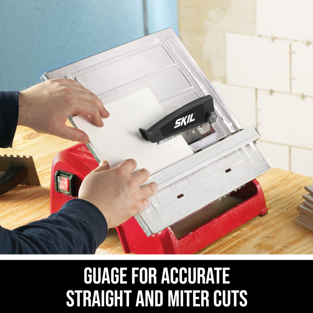 7 IN. Wet Tile Saw