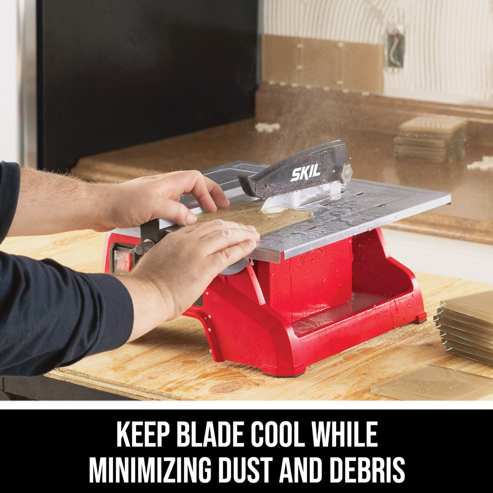 7 IN. Wet Tile Saw