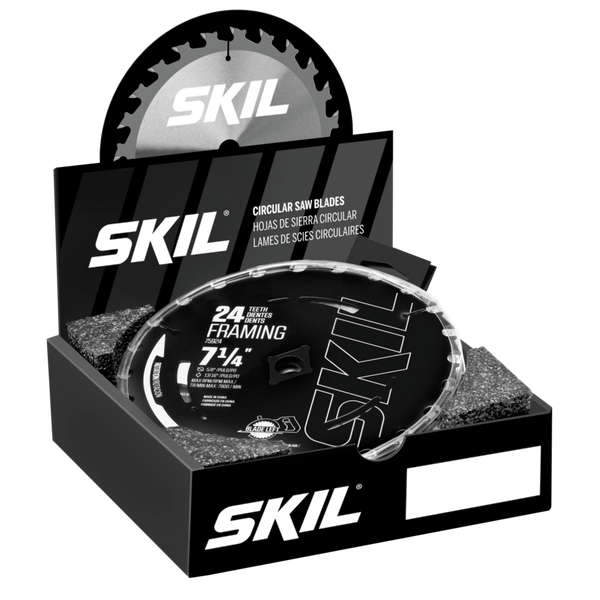 7-1/4 In. 24-Tooth Carbide Framing Blade 10-pack | SKIL (75924-10)