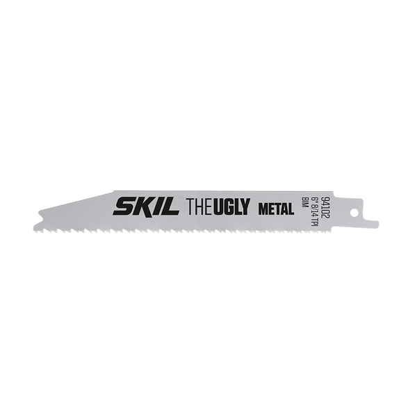The UGLY 6 In. 8/14 TPI Metal Cutting Reciprocating Saw Blade, 5-Pack ...