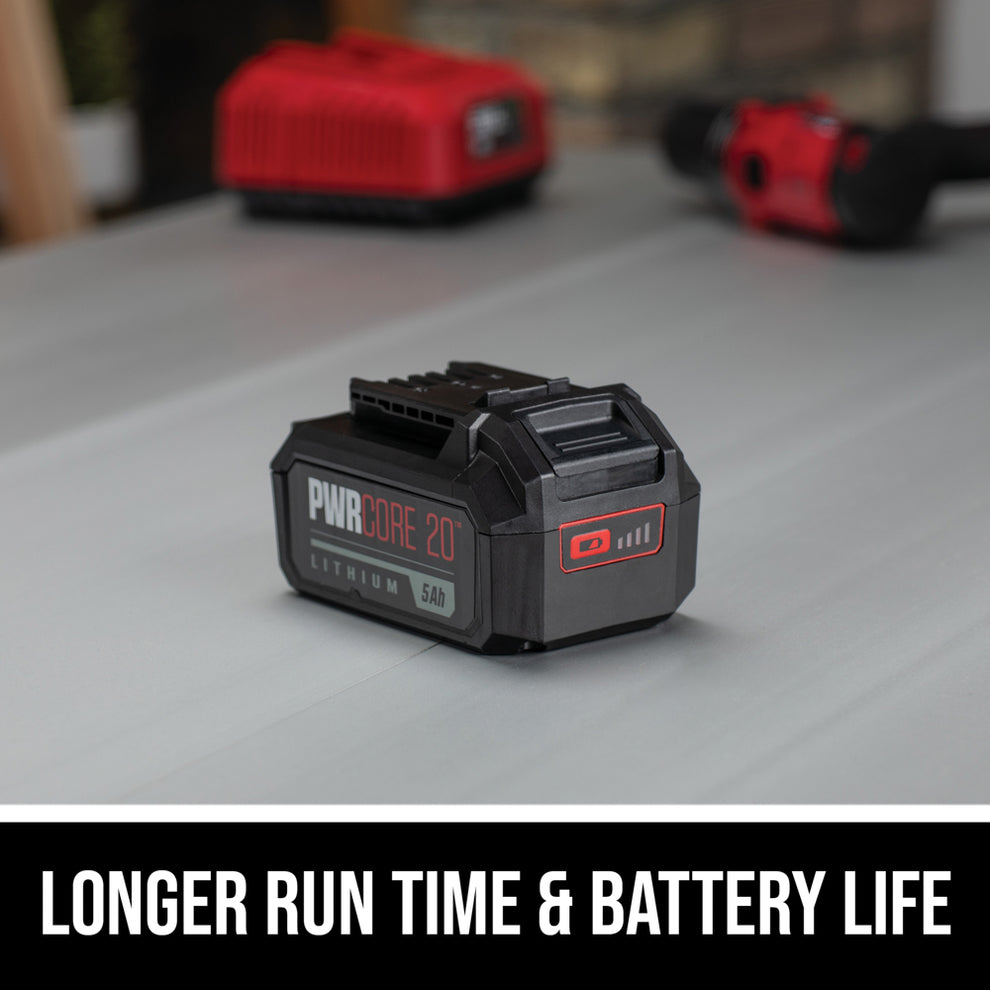 20V 5.0Ah PWR CORE 20™ Lithium Battery