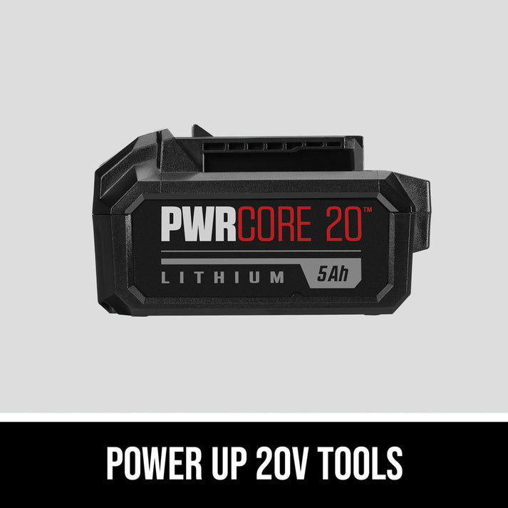 20V 5.0Ah PWR CORE 20™ Lithium Battery