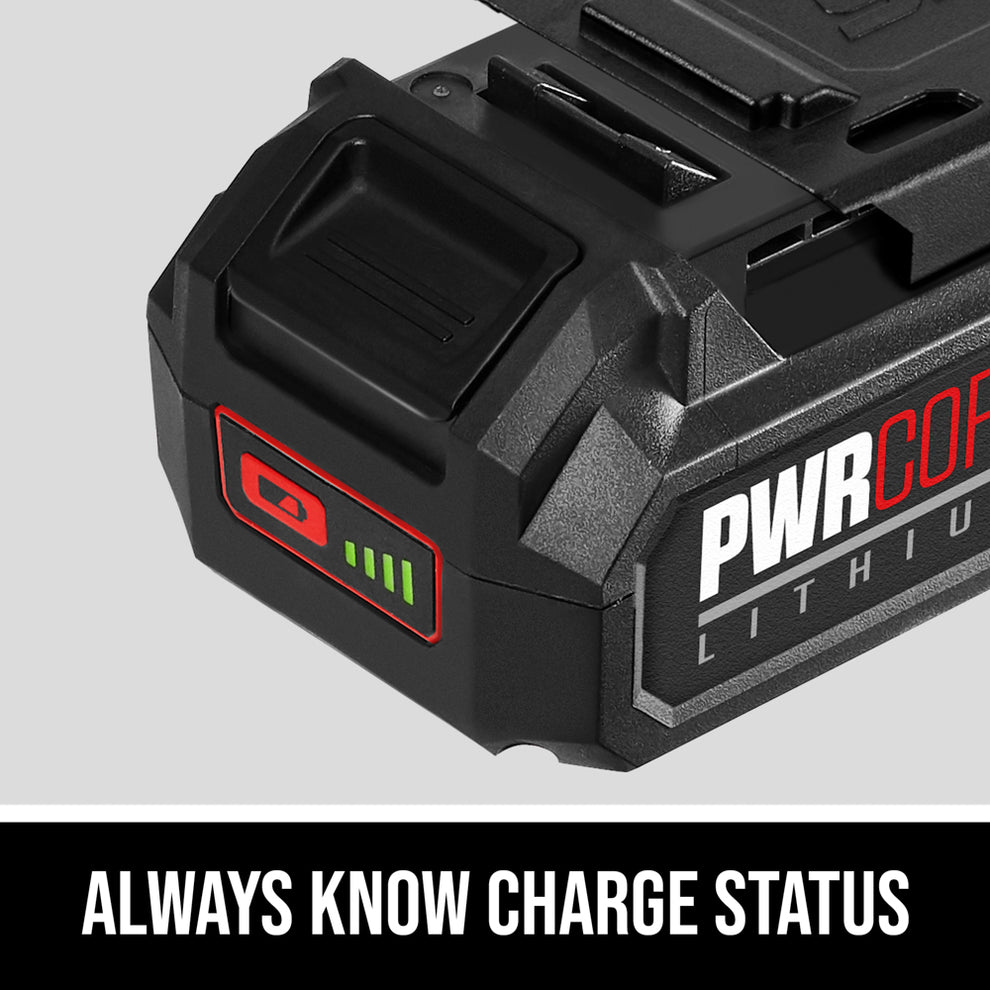 20V 2.0Ah PWR CORE 20™ Lithium Battery with PWR ASSIST™ Mobile Charging