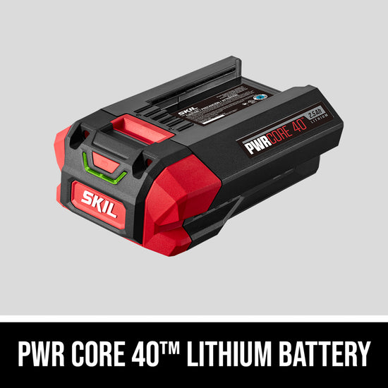 PWR CORE 40™ Lithium 2.5Ah 40V Battery by SKIL