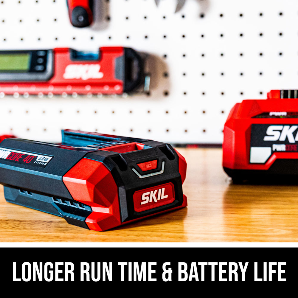 PWR CORE 40™ Lithium 2.5Ah 40V Battery by SKIL