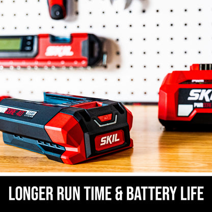 PWR CORE 40™ Lithium 2.5Ah 40V Battery by SKIL