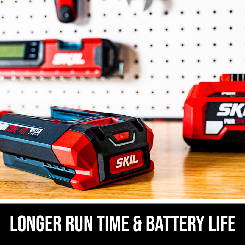 PWR CORE 40™ Lithium 2.5Ah 40V Battery by SKIL