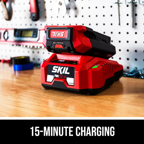 PWR CORE 40™ Lithium 2.5Ah 40V Battery by SKIL