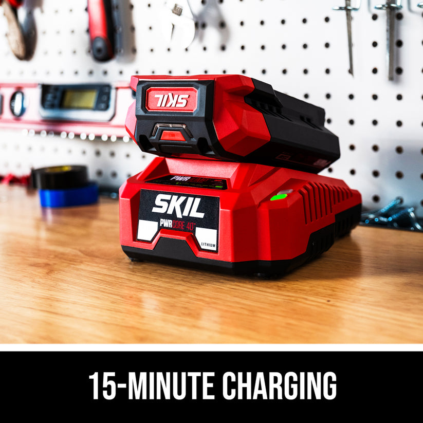 PWR CORE 40™ Lithium 2.5Ah 40V Battery by SKIL