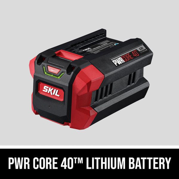PWR CORE 40™ 40V 6.0Ah Lithium Battery | SKIL (BY8723C-00)
