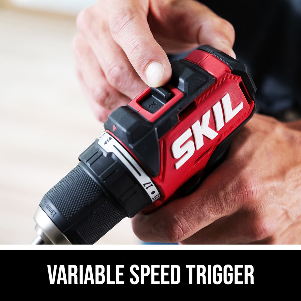 Brushless 12V Drill Driver & Impact Driver Kit | SKIL (CB8429A-11)