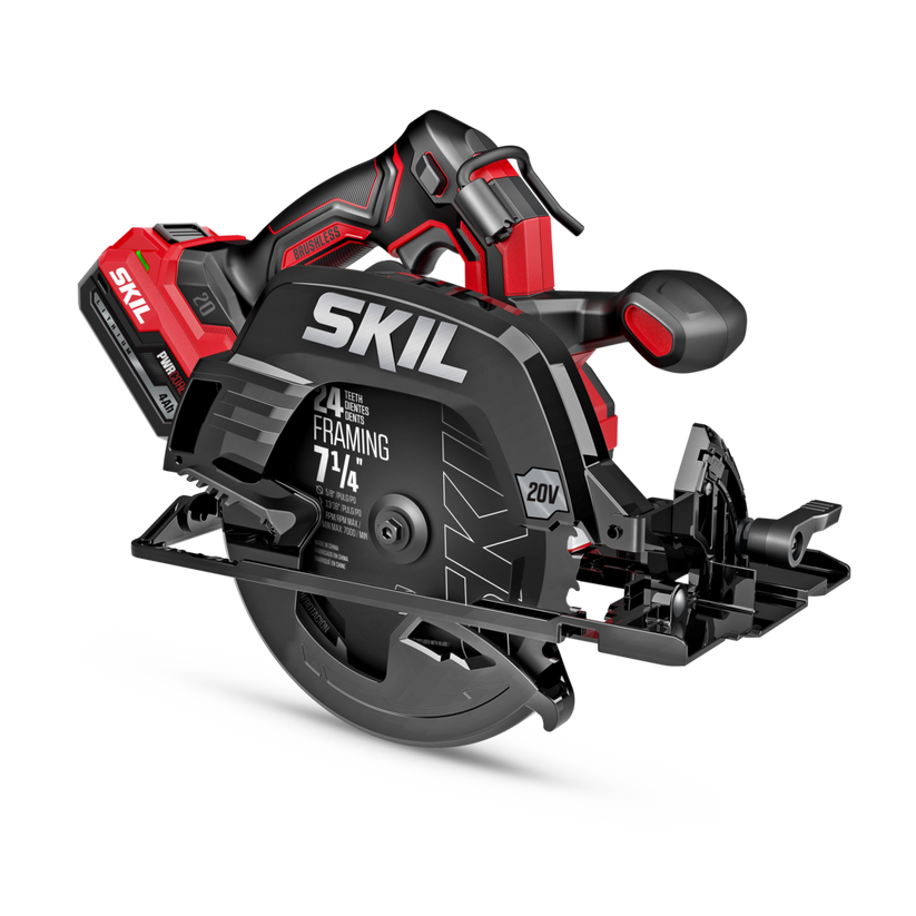 PWR CORE 20™ Brushless 20V 7-1/4 In. Circular Saw Kit | SKIL (CR5440B-1C)