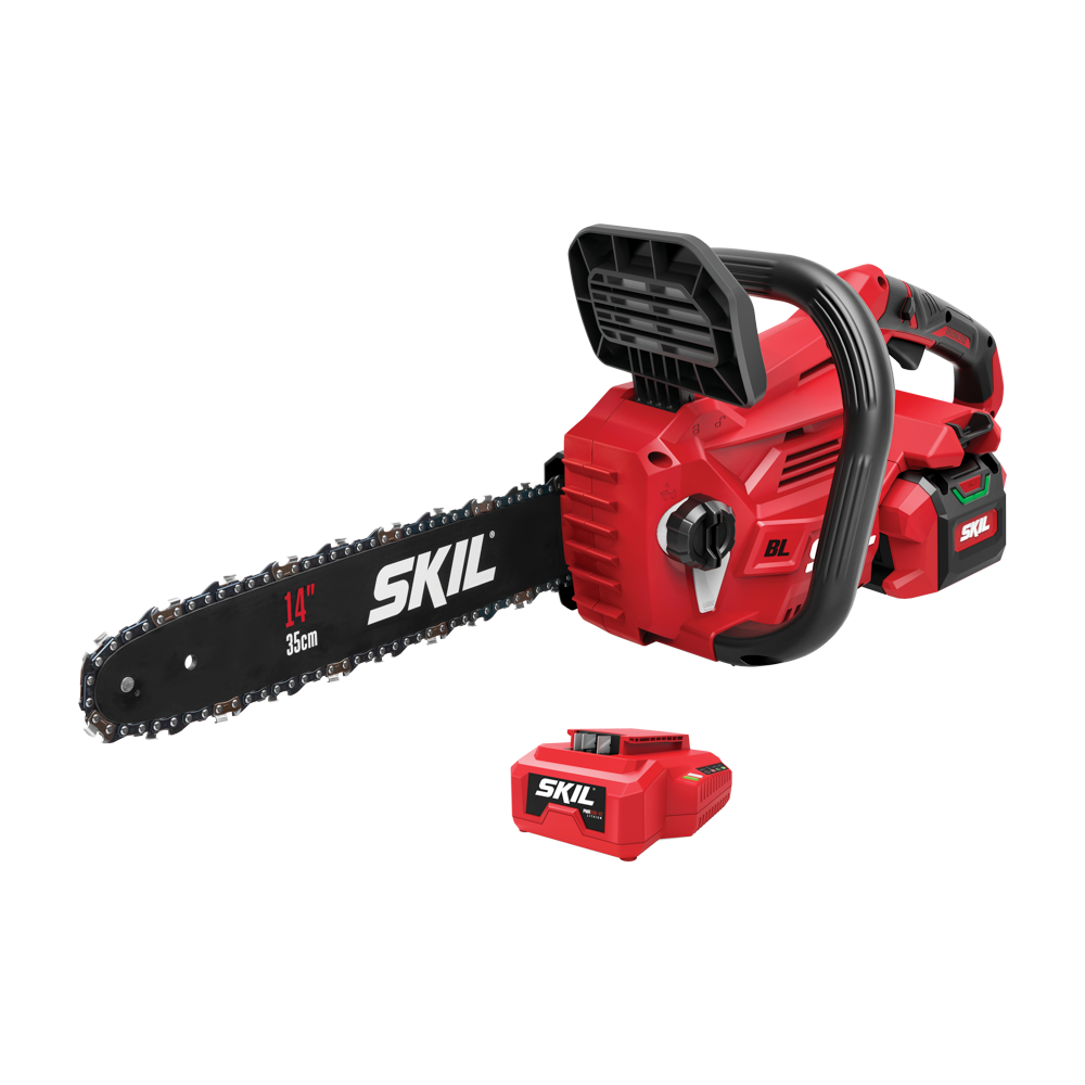 40V 14 In. Chainsaw Kit (4.0Ah Battery) | SKIL (CS4555)