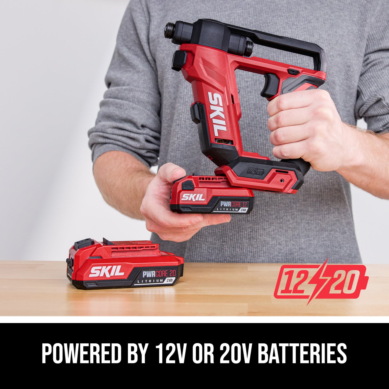 12V/20V Brushless Flip Drill, 20V Kit | SKIL (DL6300D)