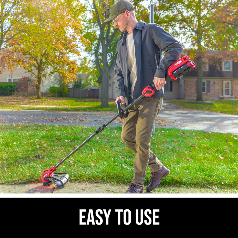 40V 14 In. String Trimmer Kit | SKIL (LT1400C-11)