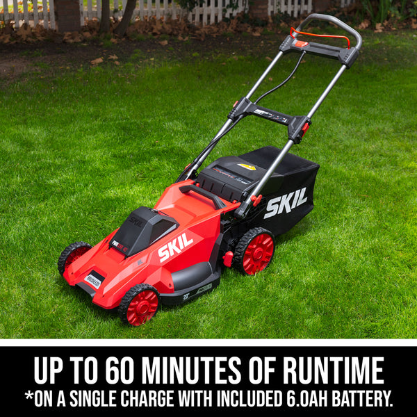 40V Brushless 20 In. Push Mower Kit | SKIL (PM4910-15)