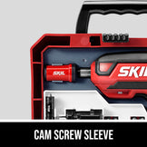 SKIL 4V Cordless Screwdriver with 42PC Bit Set, Rechargeable Lithium ...