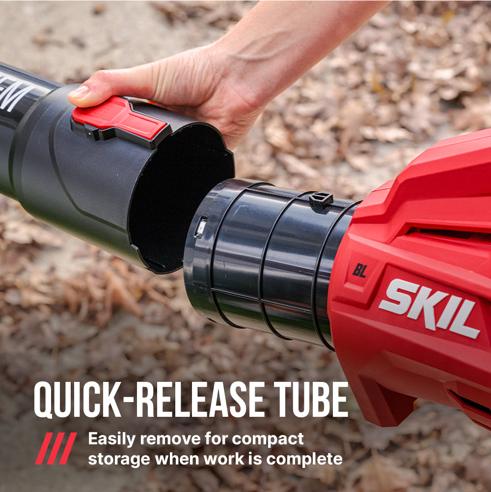 PWR CORE 40™ Brushless 40V 530 CFM Leaf Blower Kit | SKIL (BL4713C)