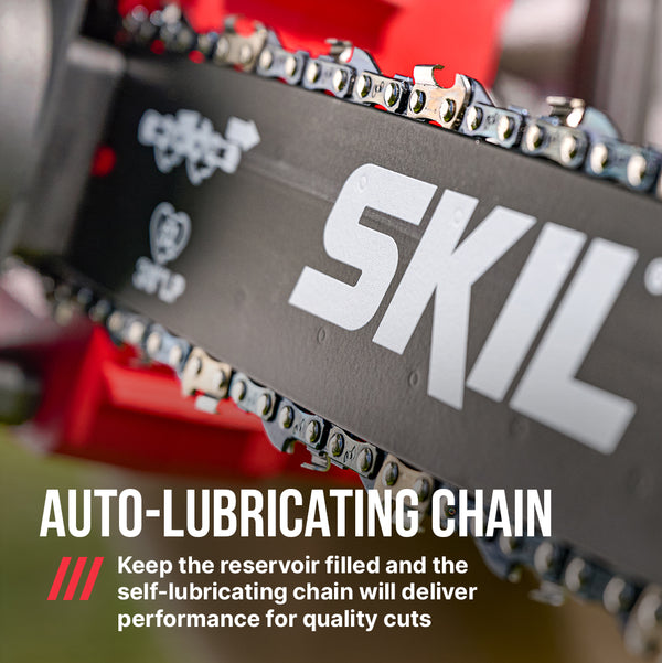 40V 14 In. Chainsaw Kit (4.0Ah Battery) | SKIL (CS4555)