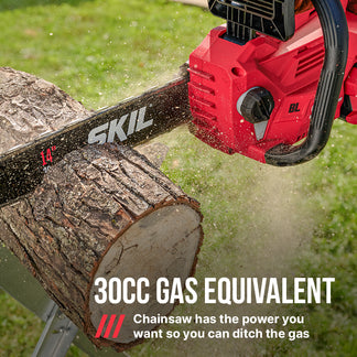 40V 14 In. Chainsaw Kit (4.0Ah Battery) | SKIL (CS4555)