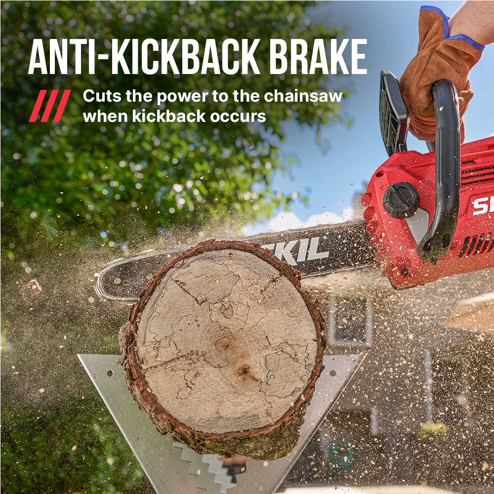 40V 14 In. Chainsaw Kit (4.0Ah Battery) | SKIL (CS4555)