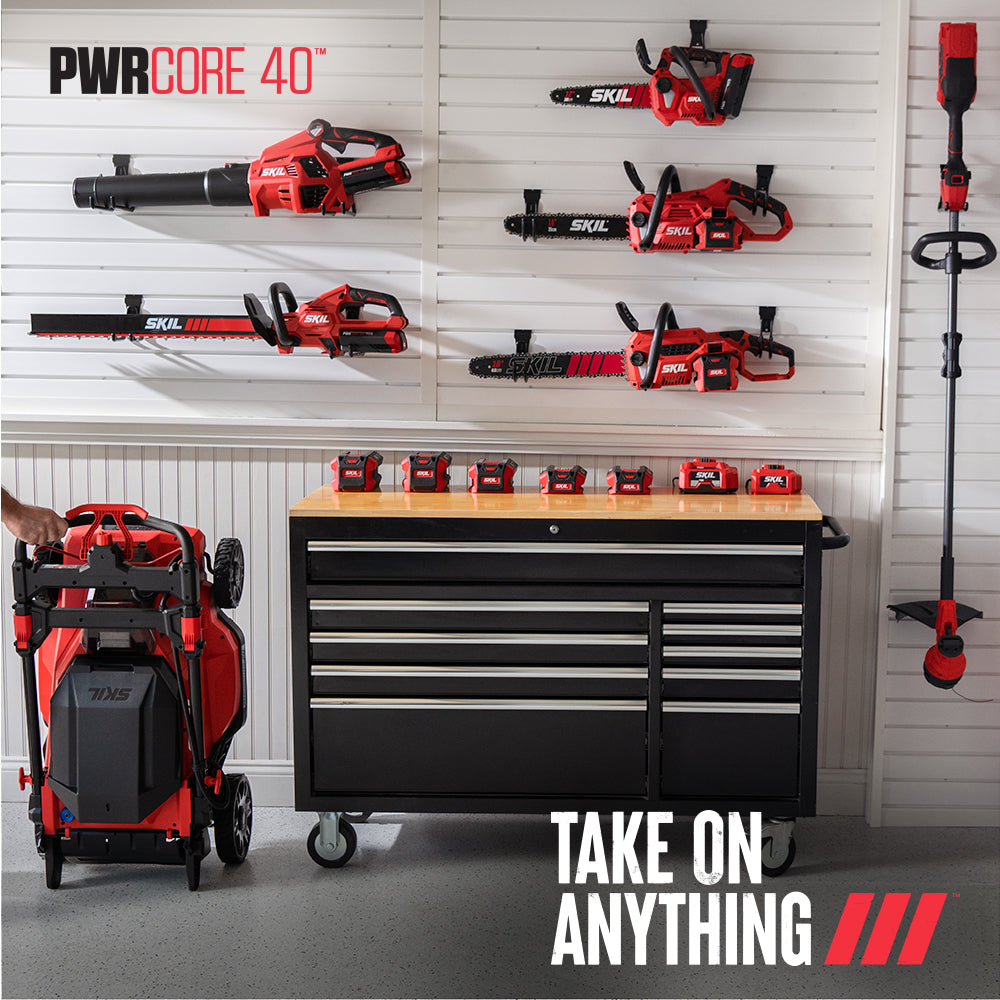 40V 14 In. Chainsaw Kit (4.0Ah Battery) | SKIL (CS4555)