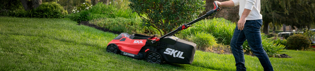 Cordless Mowers | SKIL