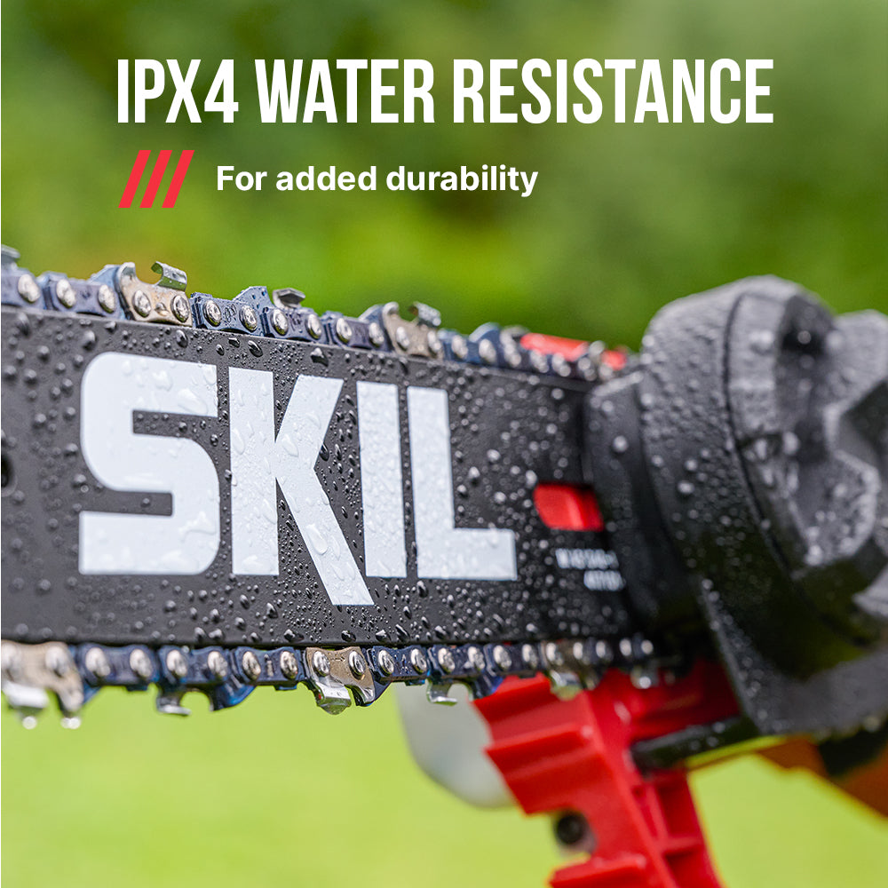 SKIL PWR CORE 40™ Brushless 40V 10-Inch Pole Saw, 10-Foot Reach ...