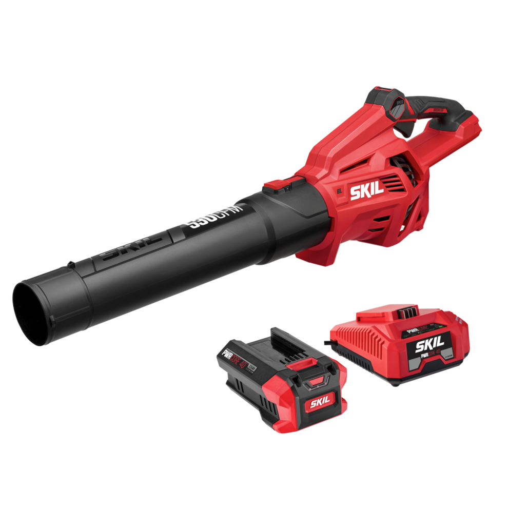 PWR CORE 40™ Brushless 40V 530 CFM Leaf Blower Kit | SKIL (BL4713C)