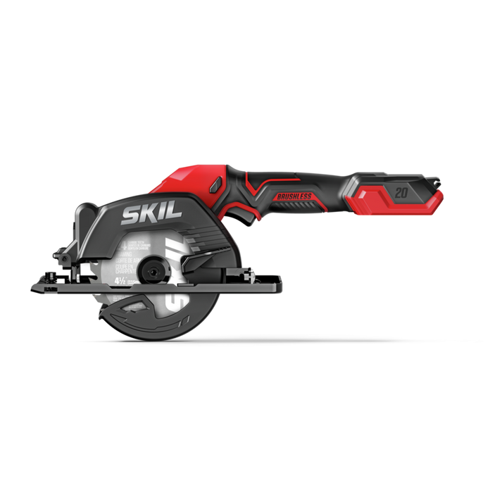 PWR CORE 20™ Brushless 20V 4-1/2 IN. Compact Circular Saw Kit | SKIL ...