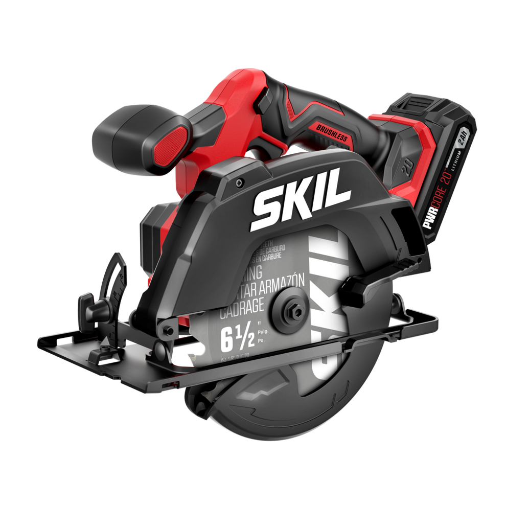 PWR CORE 20™ Brushless 6-1/2 In. Circular Saw Kit | SKIL (CR6413B)