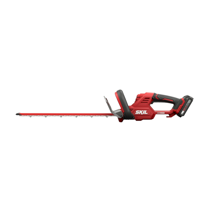 SKIL PWR CORE 20™ Cordless 20V 22-Inch Hedge Trimmer with 2.0Ah Lithium ...