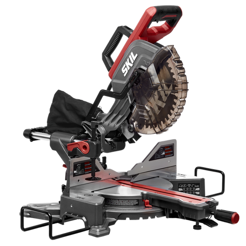 10 IN. Dual Bevel Sliding Miter Saw by SKIL