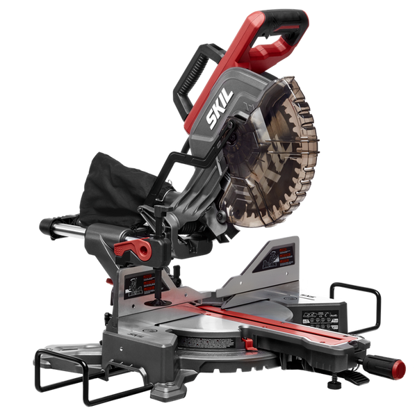 10 IN. Dual Bevel Sliding Miter Saw by SKIL