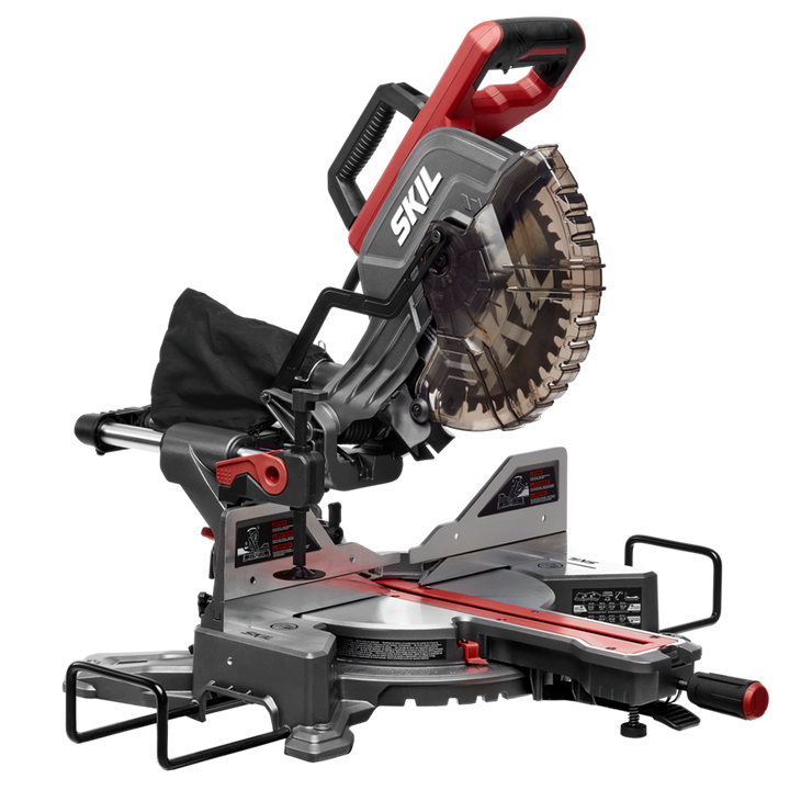 12-Inch Quick Mount Compound Miter Saw with Laser