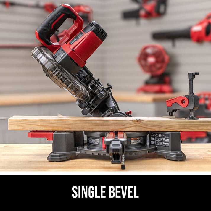 10 Amp 7-1/4 In. Single Bevel Sliding Miter Saw | SKIL (MS6306-00)