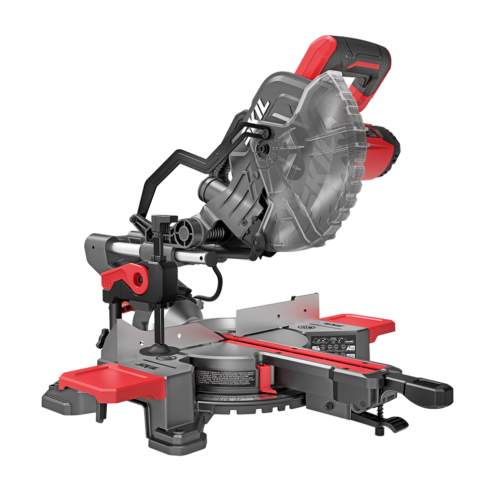 10 Amp 7-1/4 In. Single Bevel Sliding Miter Saw | SKIL (MS6306-00)