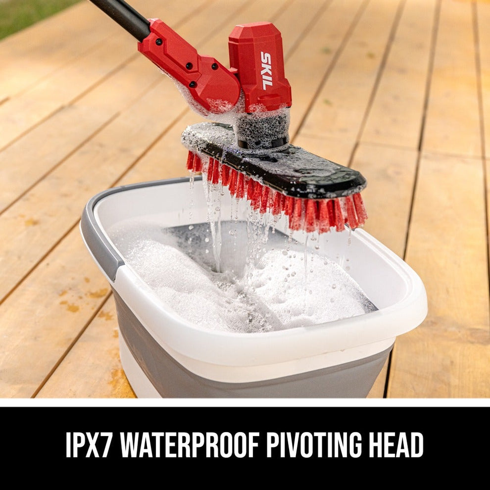 12V/20V Power Scrubber, 20V Kit : SKIL (PB5100D-12)