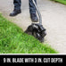 PWR CORE 40™ 9 In. Edger Attachment | SKIL (PED0900)