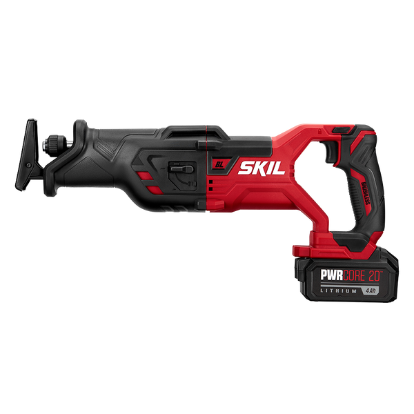 PWR CORE 20™ Brushless 20V Reciprocating Saw Kit with 4.0Ah Battery and ...