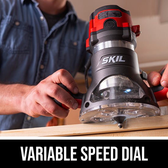 10 AMP Fixed Base Corded Router by SKIL