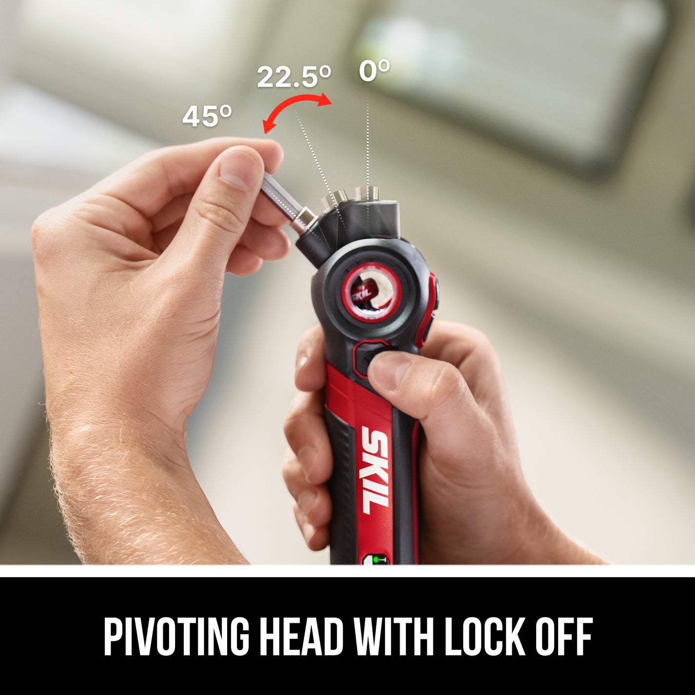 Twist 2.0 Rechargeable 4V Screwdriver with 2 PC Bit Kit | SKIL (SD5619-01)