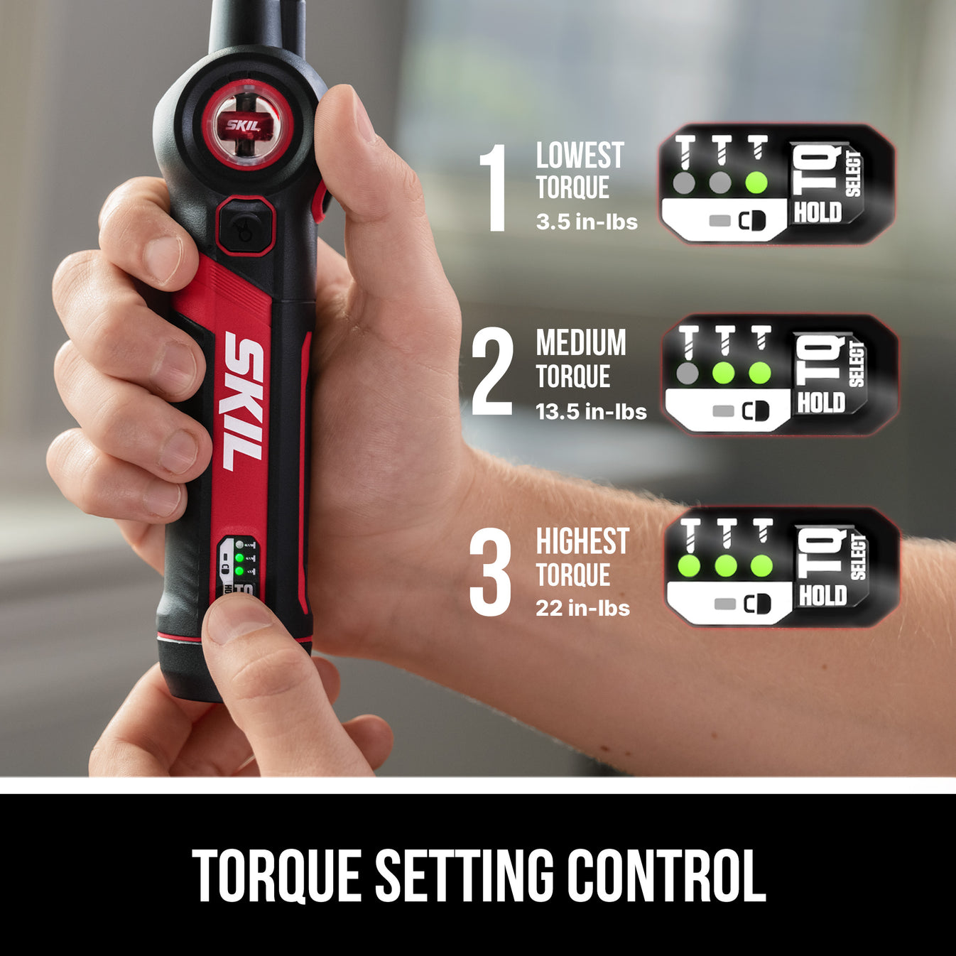 Twist 2.0 Rechargeable 4V Screwdriver with 2 PC Bit Kit | SKIL (SD5619-01)