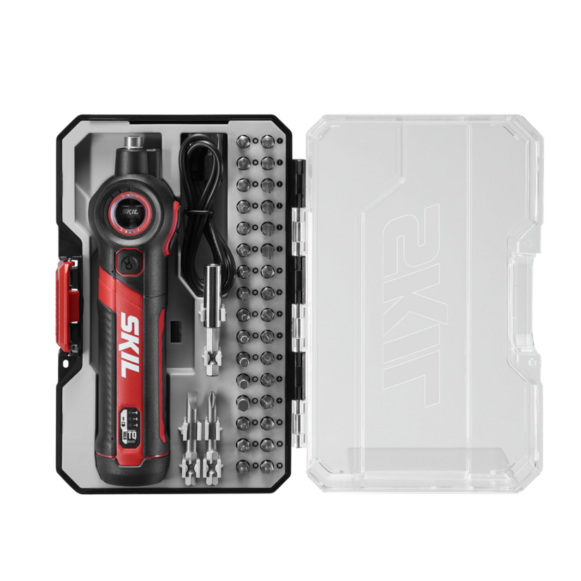 Twist 2.0 Rechargeable 4V Screwdriver with 2 PC Bit Kit | SKIL (SD5619-01)