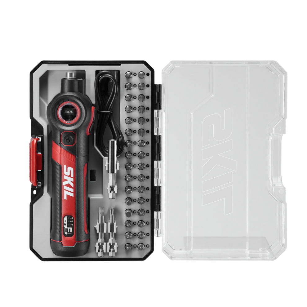 Twist 2.0 Rechargeable 4V Screwdriver with 2 PC Bit Kit | SKIL (SD5619-01)