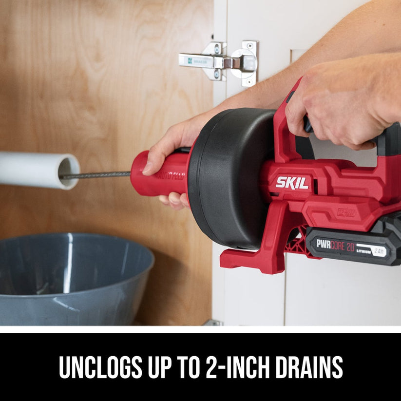 Power Snake Drain Cleaner 20V Kit | SKIL (AU0225D)