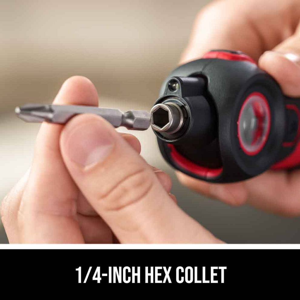 Twist 2.0 Rechargeable 4V Screwdriver with 2 PC Bit Kit | SKIL (SD5619-01)