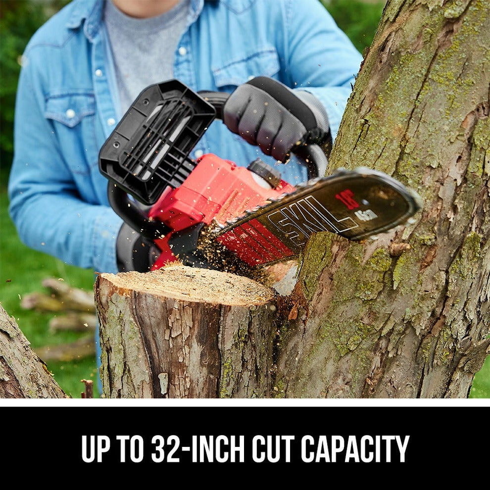 PWR CORE 40™ Brushless 40V 18 In. Chainsaw Kit | SKIL (CS1800C-15)