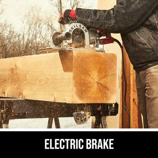 16 IN. Worm Drive Carpentry Chainsaw